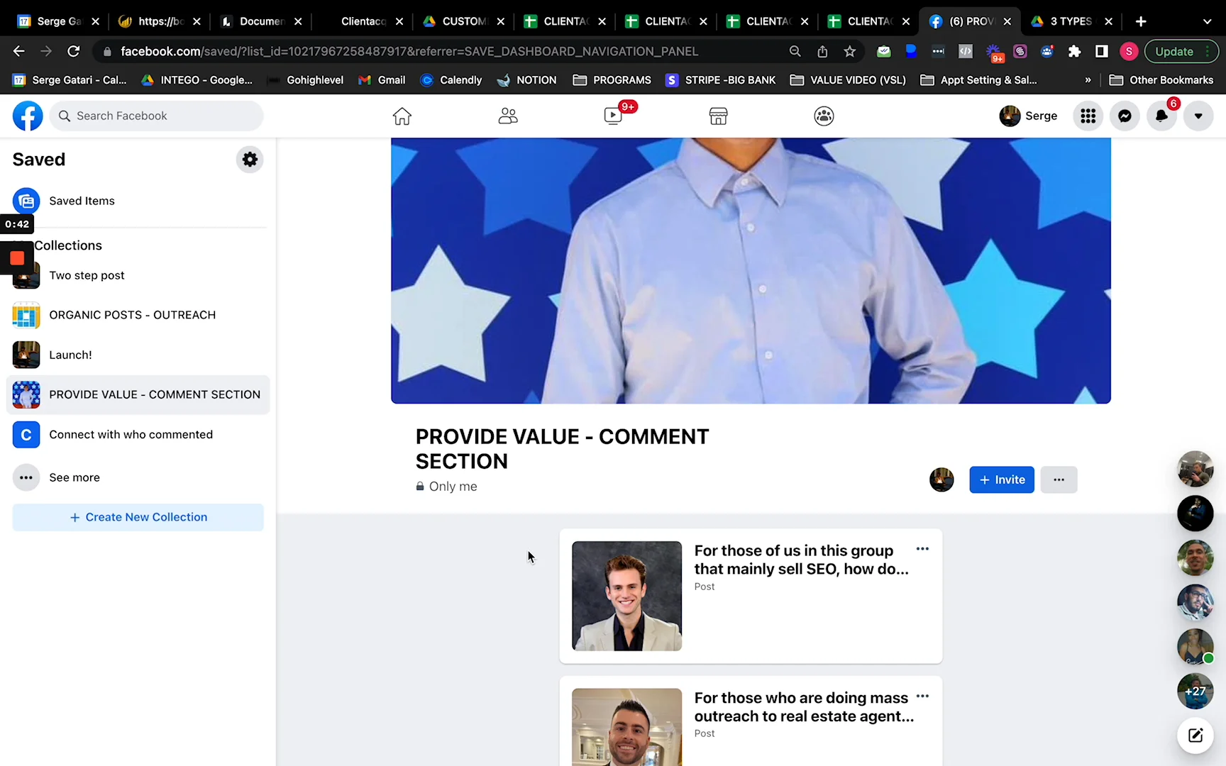 Value comments on Vimeo