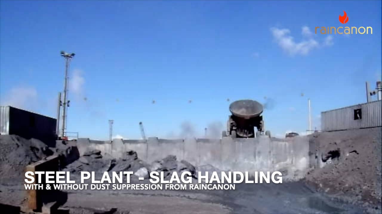Steel Plant - Slag Handling on Vimeo