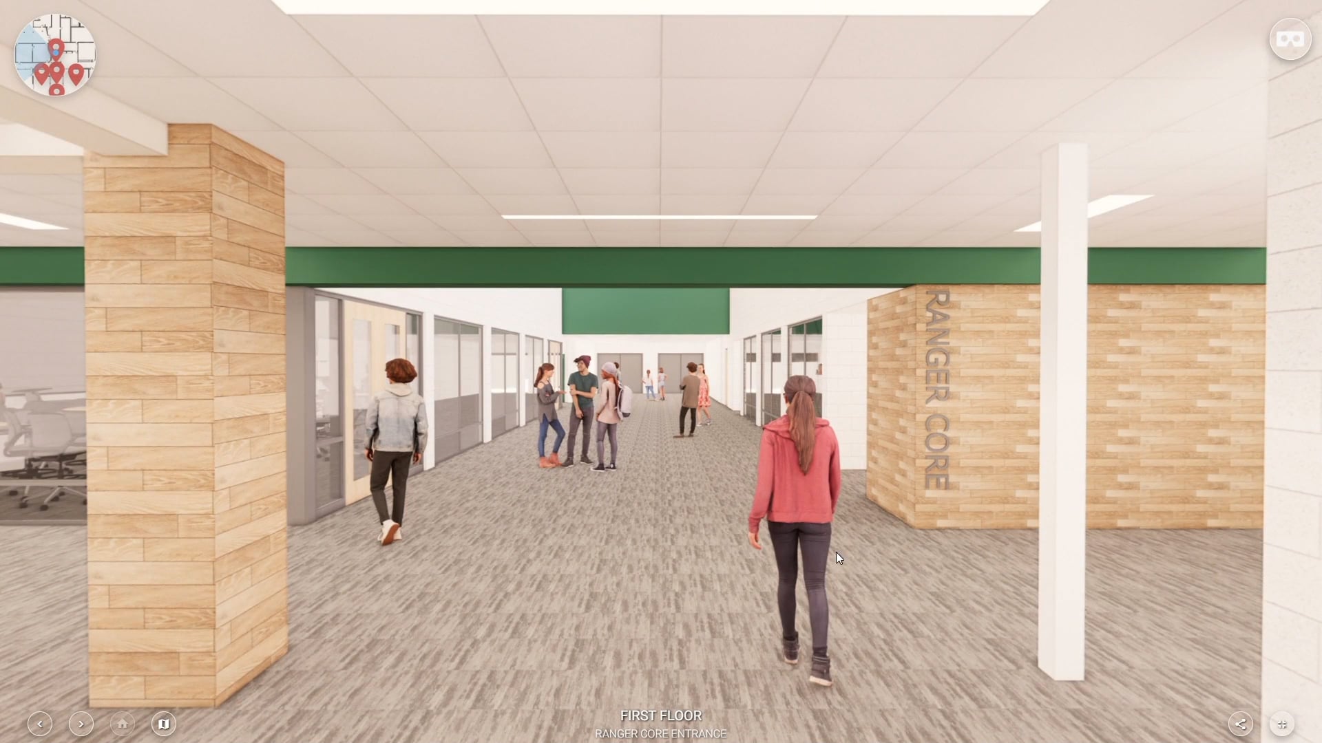 2022 0213 Forest Hills Central Middle School Virtual Tour on Vimeo