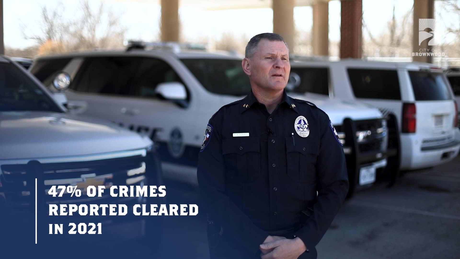 City of Brownwood - Police Crime Stats Update 2022 clip on Vimeo