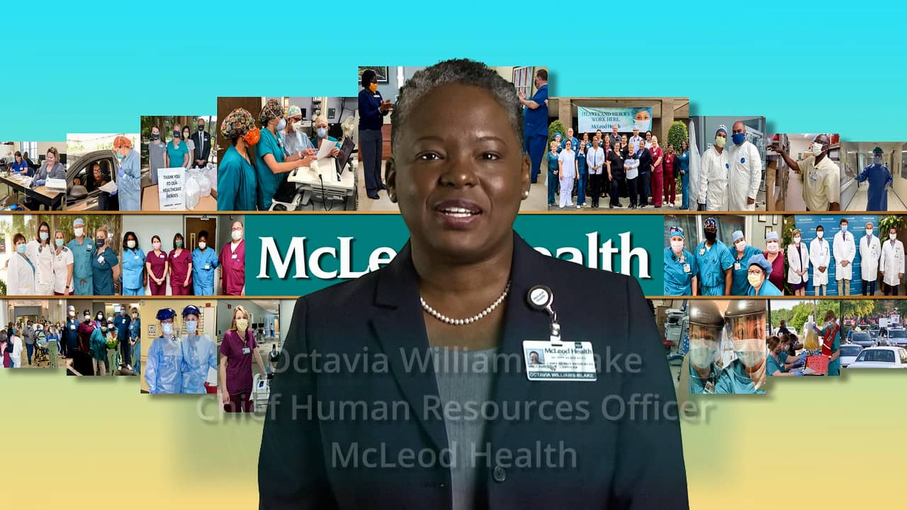 McLeod Health Recruiting Video Octavia Williams-Blake on Vimeo
