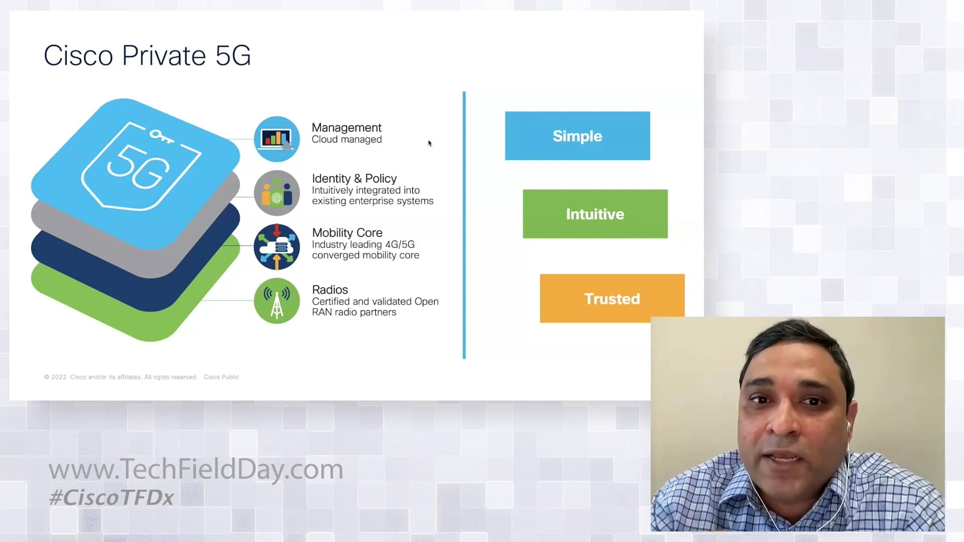 Cisco Private 5G Designed for Enterprise on Vimeo