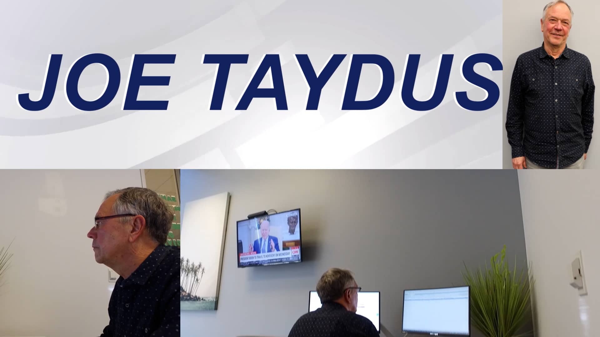 Joe Taydus Topical 2 Your Ambassador on Vimeo