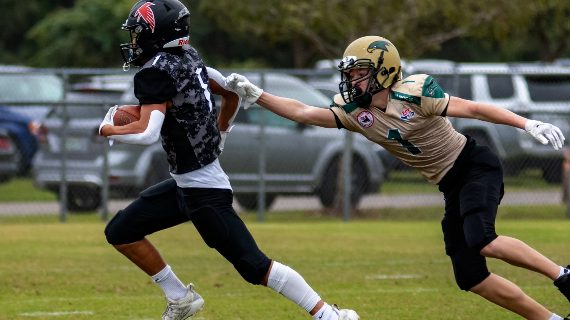 Youth Tackle Football Park Ridge - Park Ridge Hawks Football