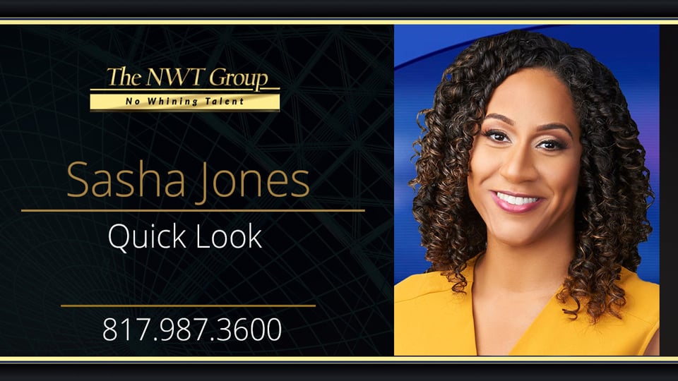 Sasha Jones: WTVJ Reporter - Miami | nwtgroup.com