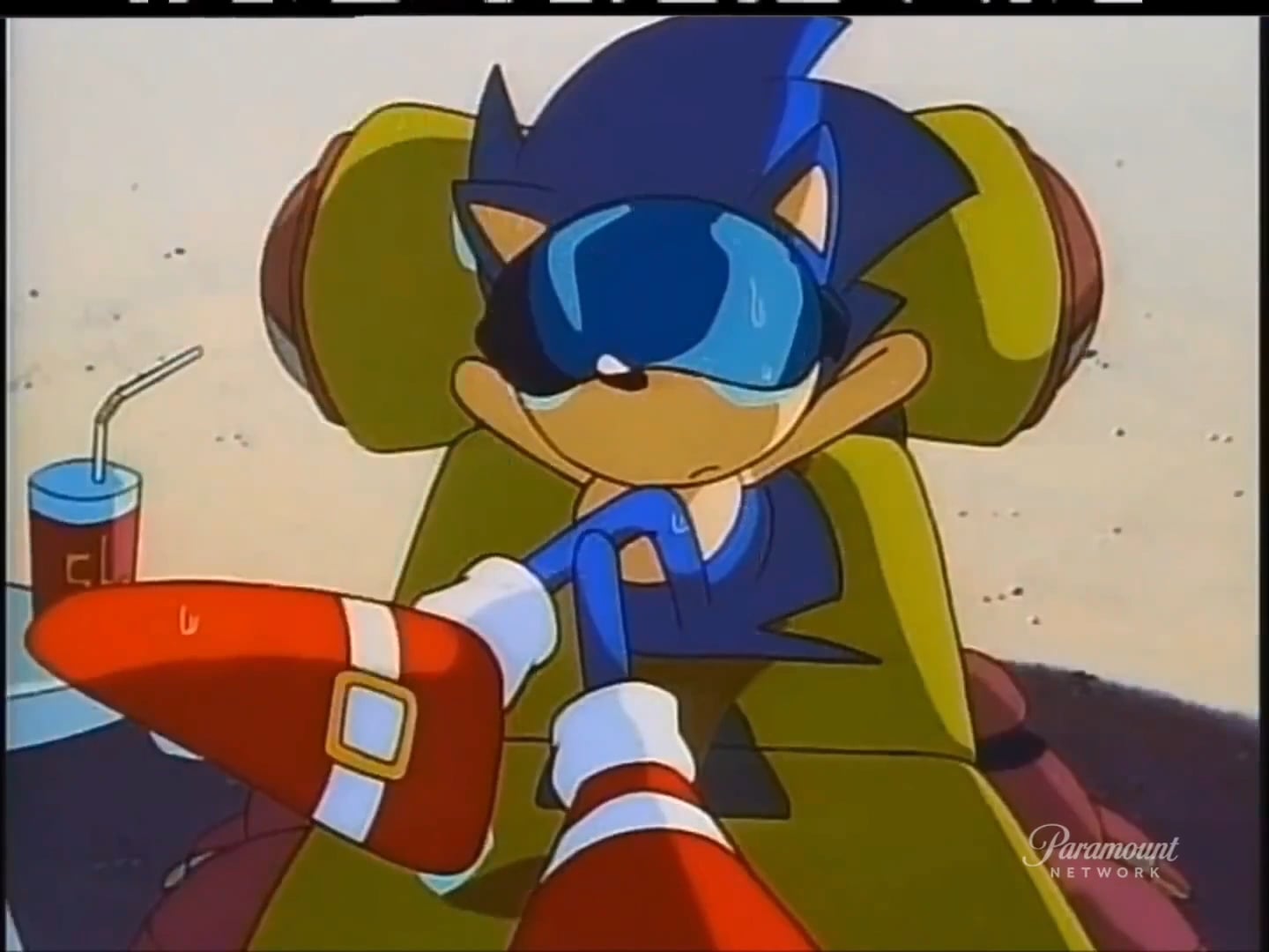 Sonic the Hedgehog OVA (1996) on Paramount Network (Thurs, April 5 ...