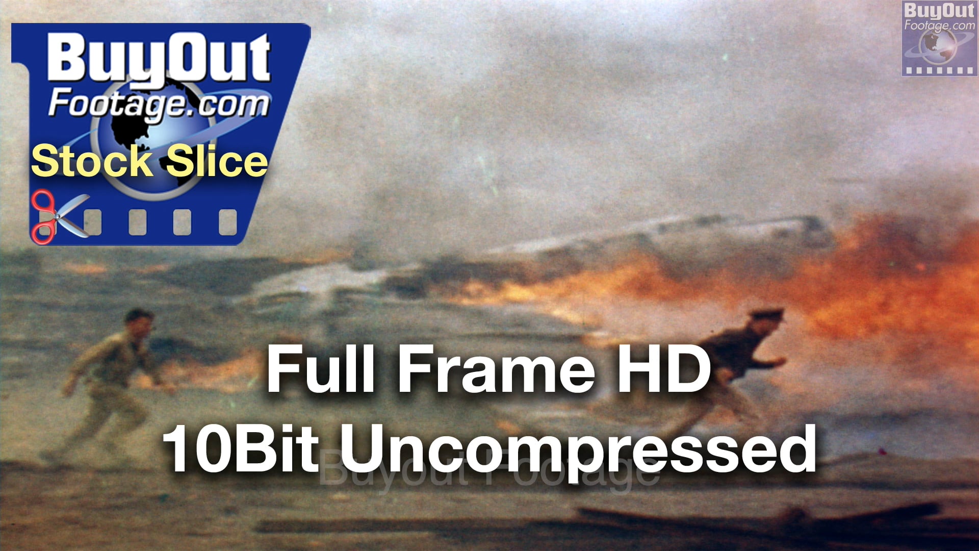 Japanese Attack on Midway | Battle of Midway Damage | WW2 Stock Footage ...