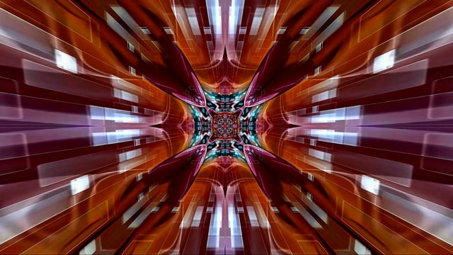 Abstract Tunnel Geometry - Free video on Pixabay