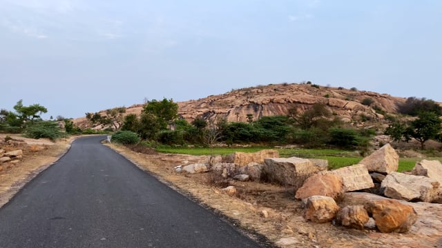 Village Road Nature - Free video on Pixabay