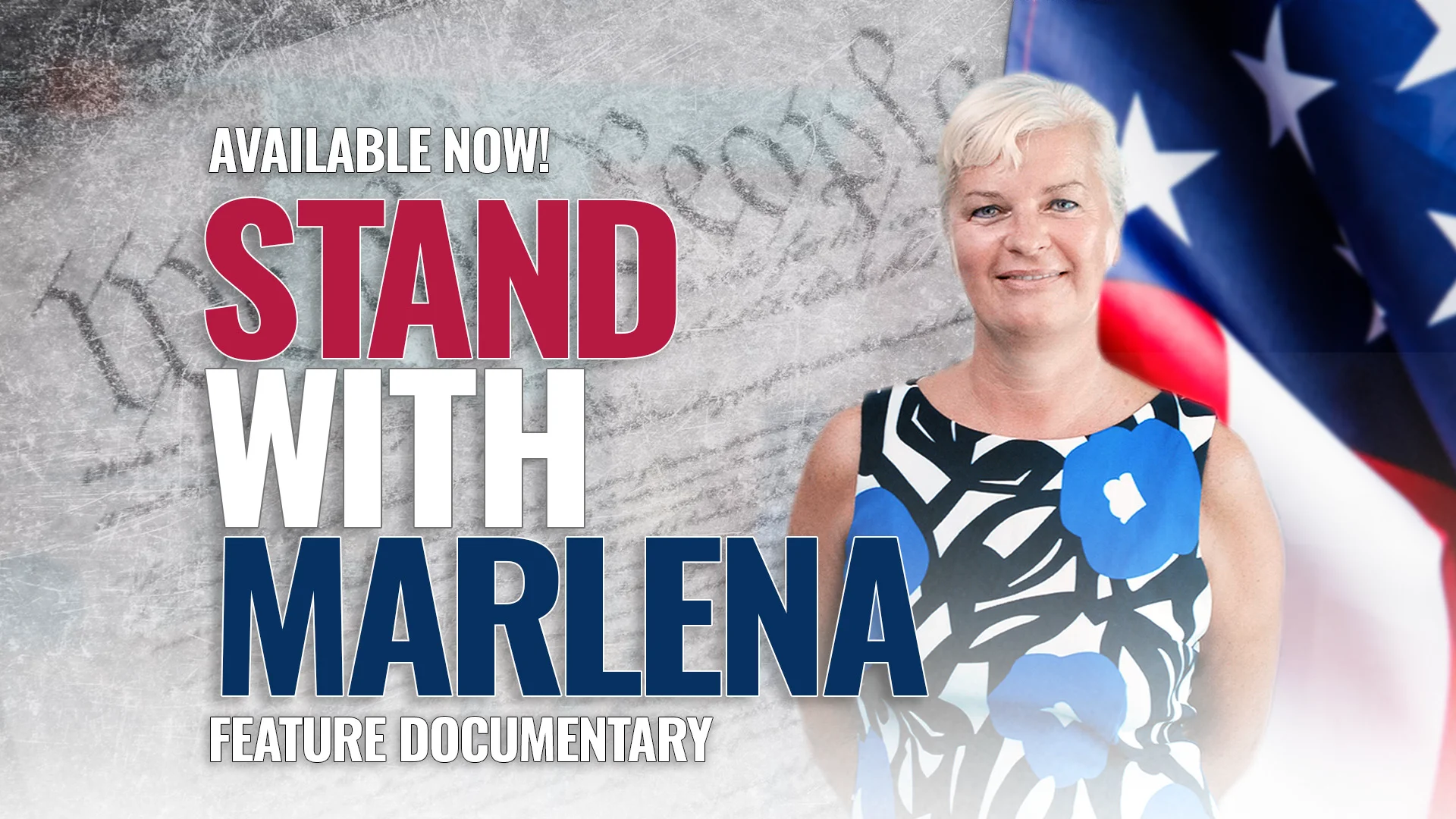 Stand With Marlena Documentary Available Now Promo on Vimeo