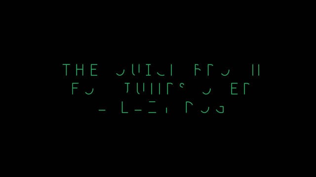 Animation Alphabet on Vimeo