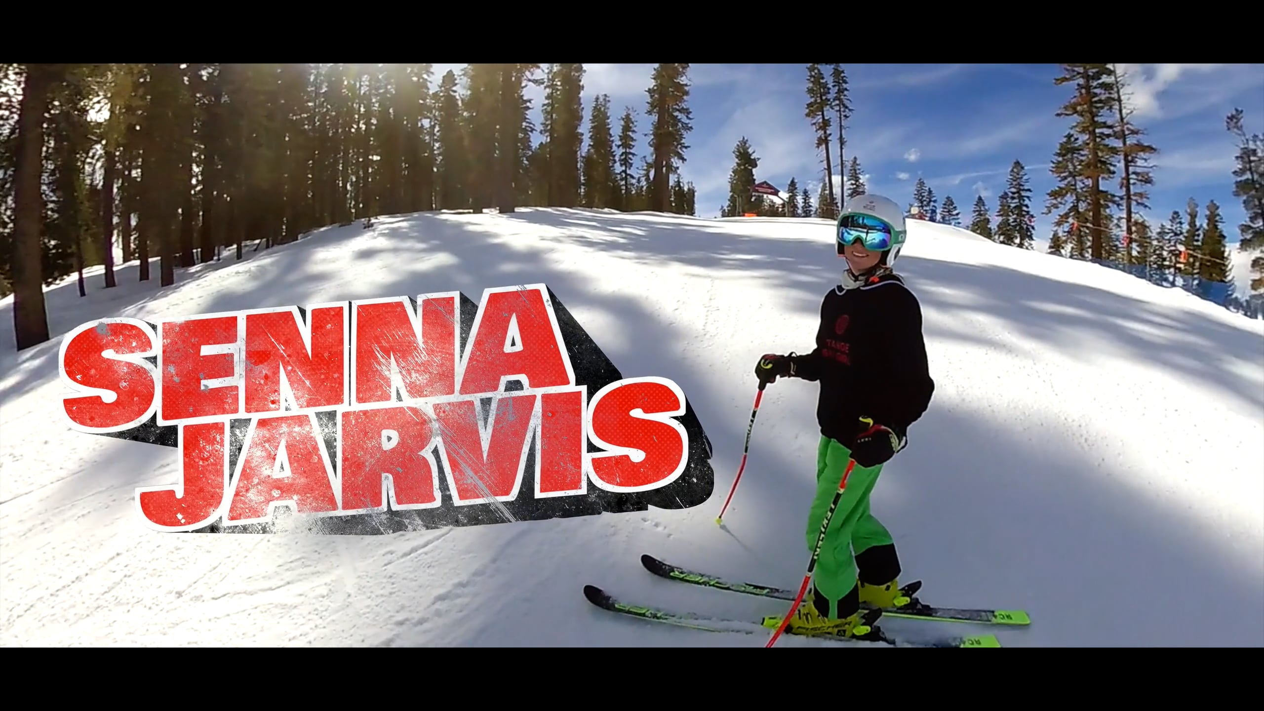 SENNA JARVIS FREE SKIING @ NORTHSTAR in Northstar Teams Foundation on Vimeo