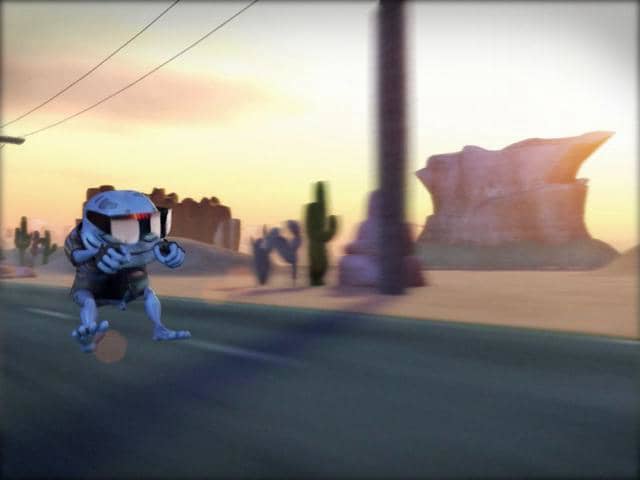 Crazy Frog, Knight rider on Vimeo