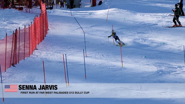 SENNA JARVIS FREE SKIING @ NORTHSTAR in Northstar Teams Foundation on Vimeo