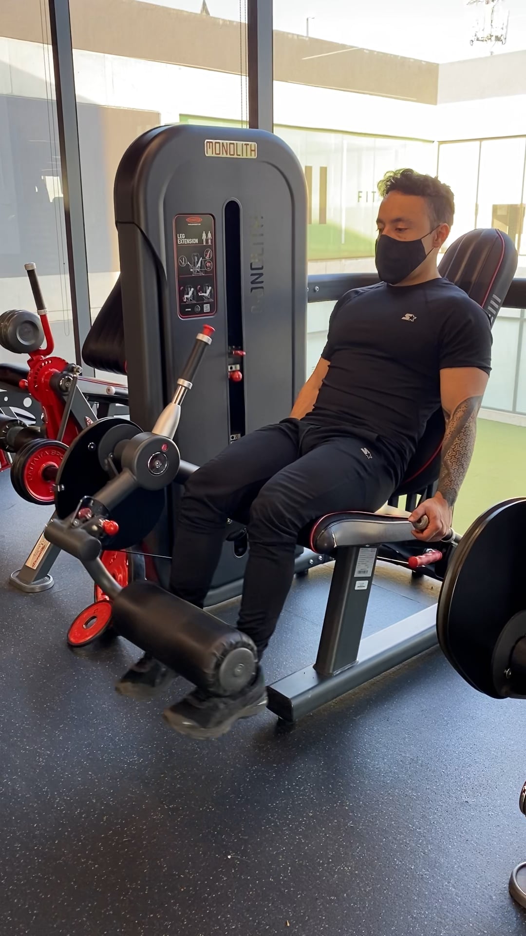 Leg extension on Vimeo