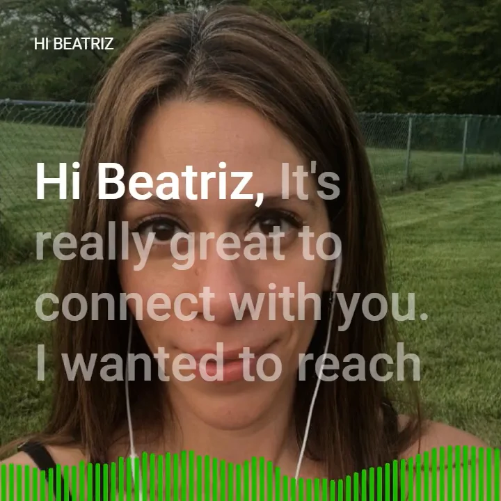 Hi Beatriz on Vimeo