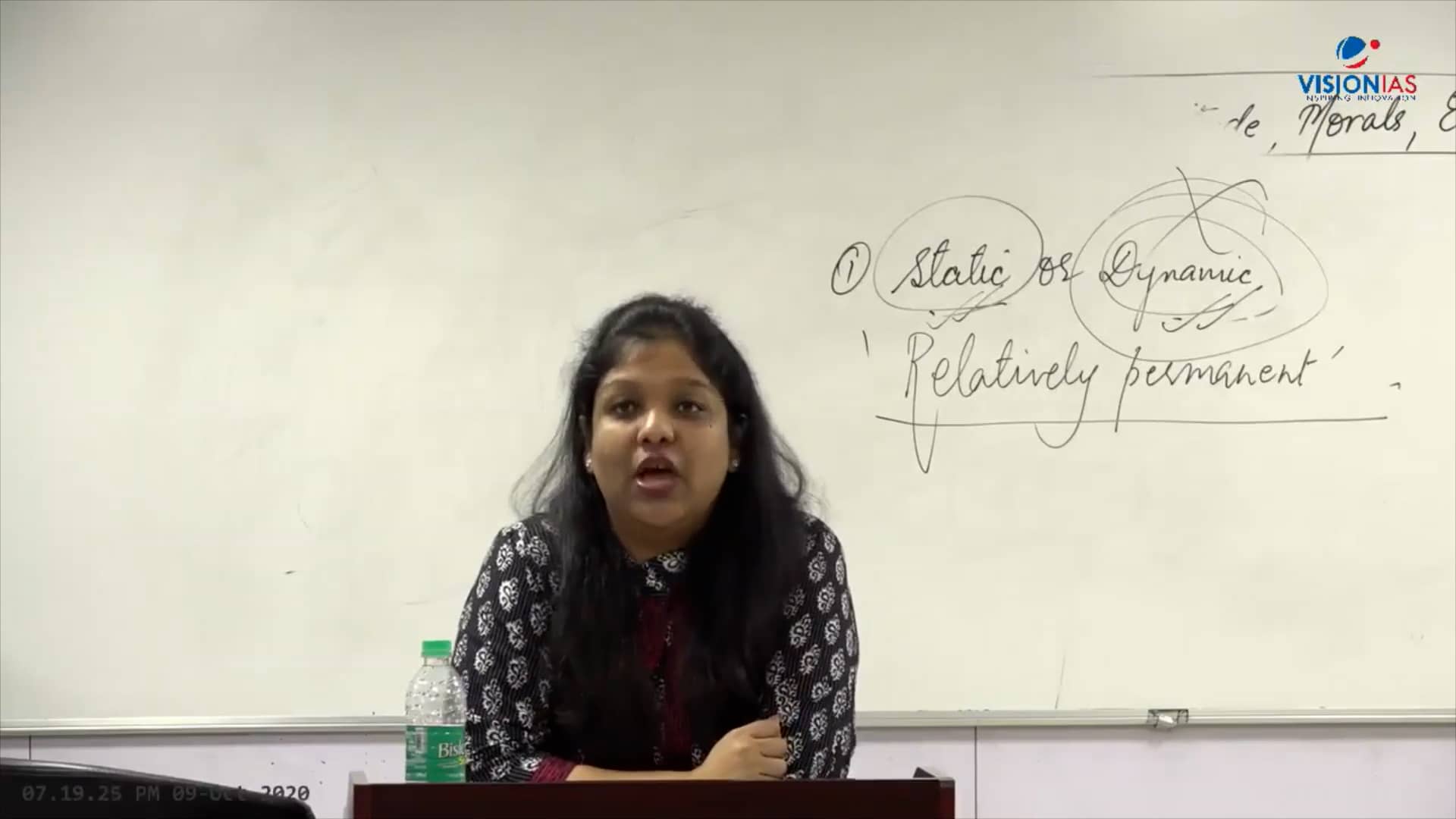 Vision IAS | Smriti Shah | Called Maharishi Valmiki a dacoit on Vimeo