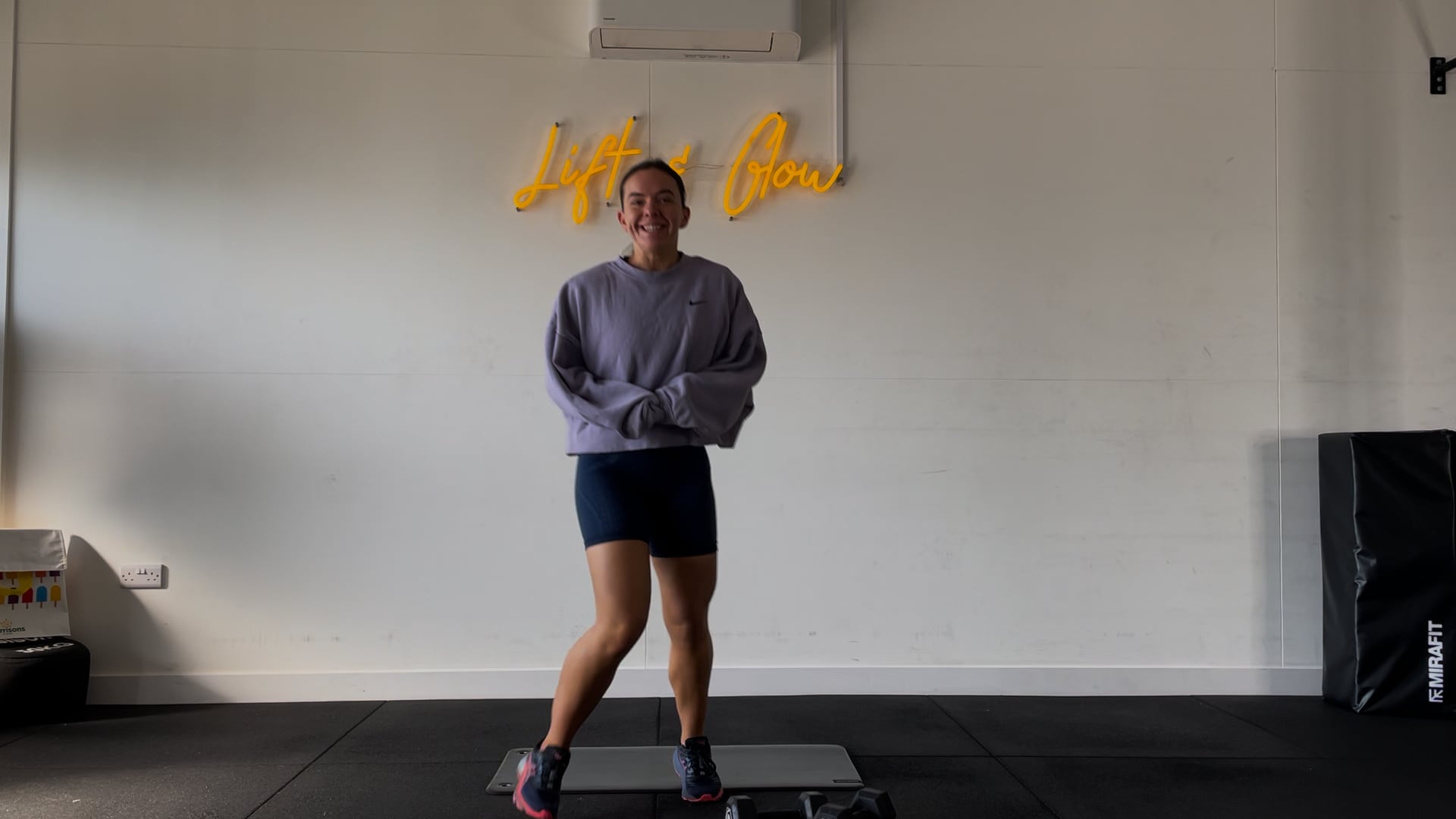 Week 11, Workout 1 on Vimeo