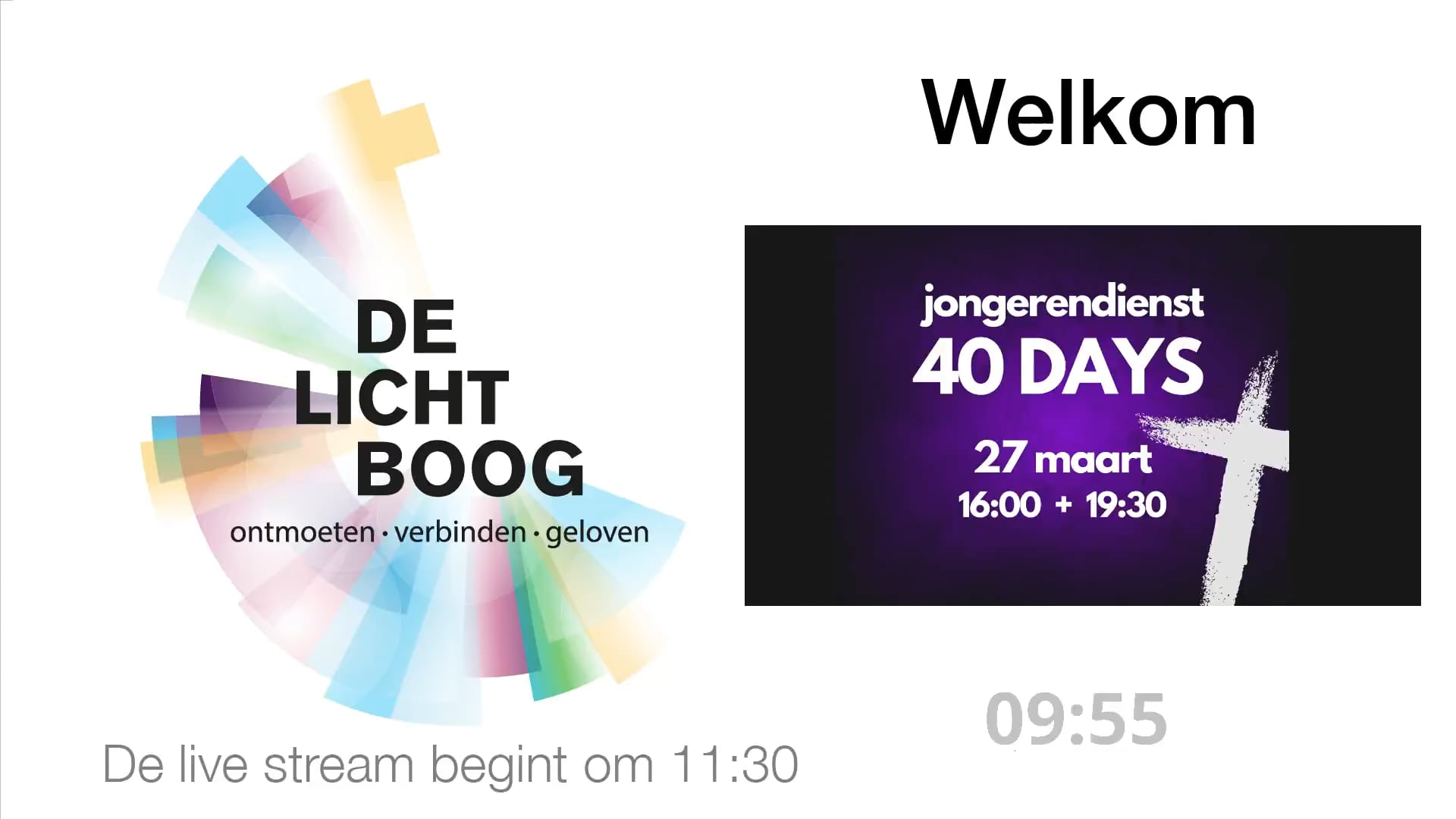 De Lichtboog livestream, Richard Roest, 20-03-2022 on Vimeo
