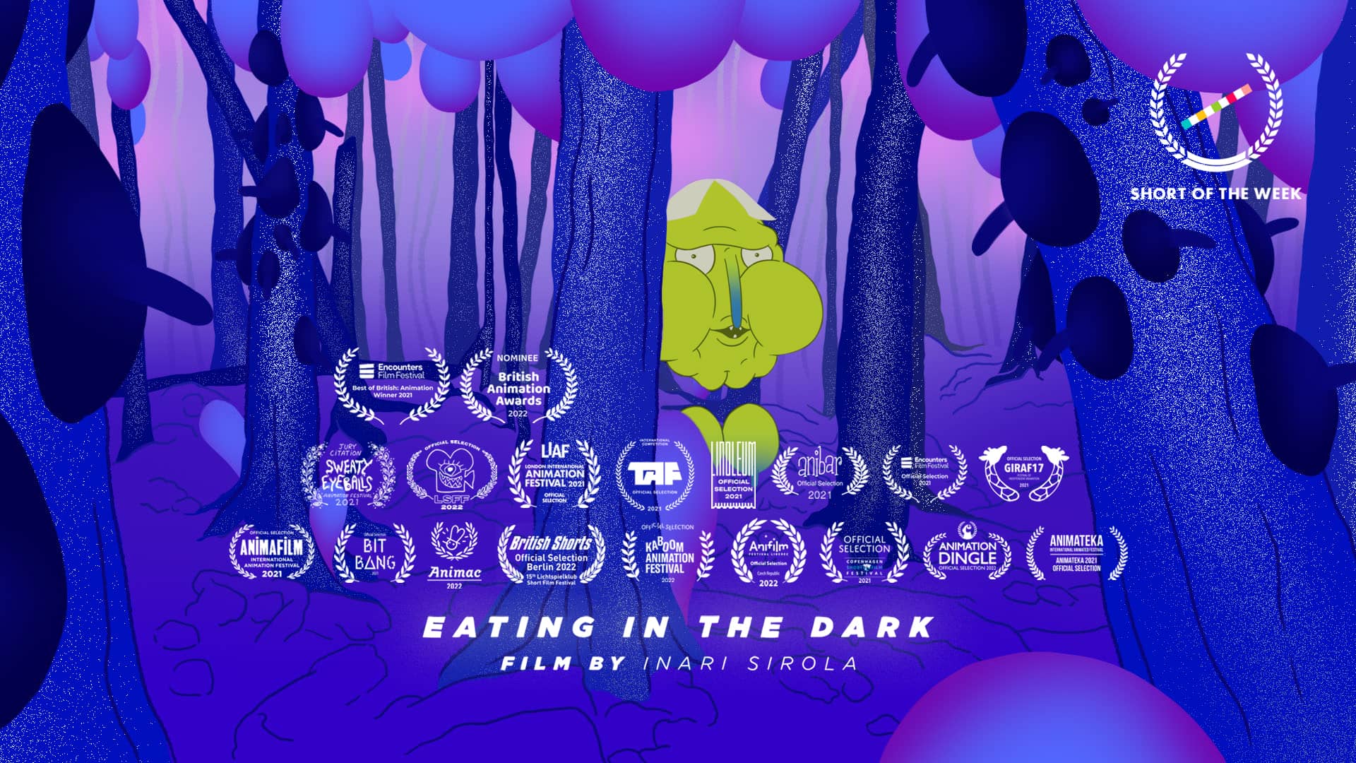 Eating In The Dark on Vimeo