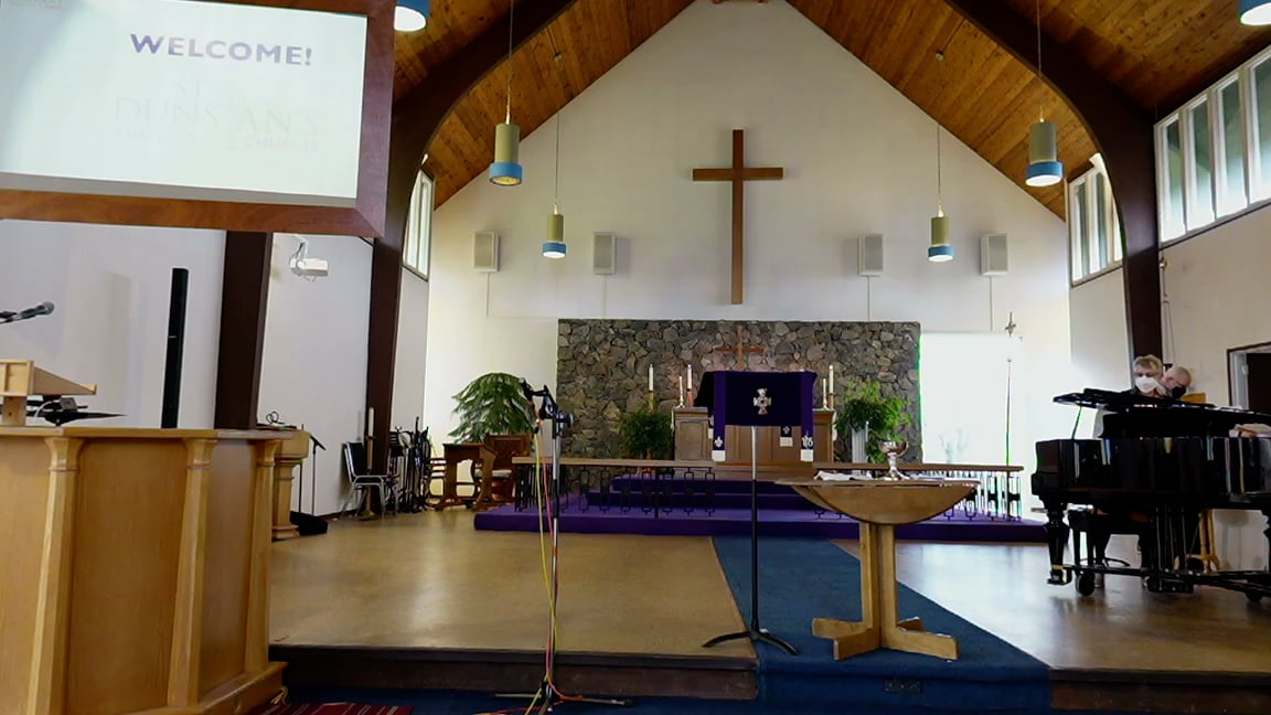 St Dunstan's, Gordon Head - Holy Communion - 3rd Sunday in Lent - 20 ...