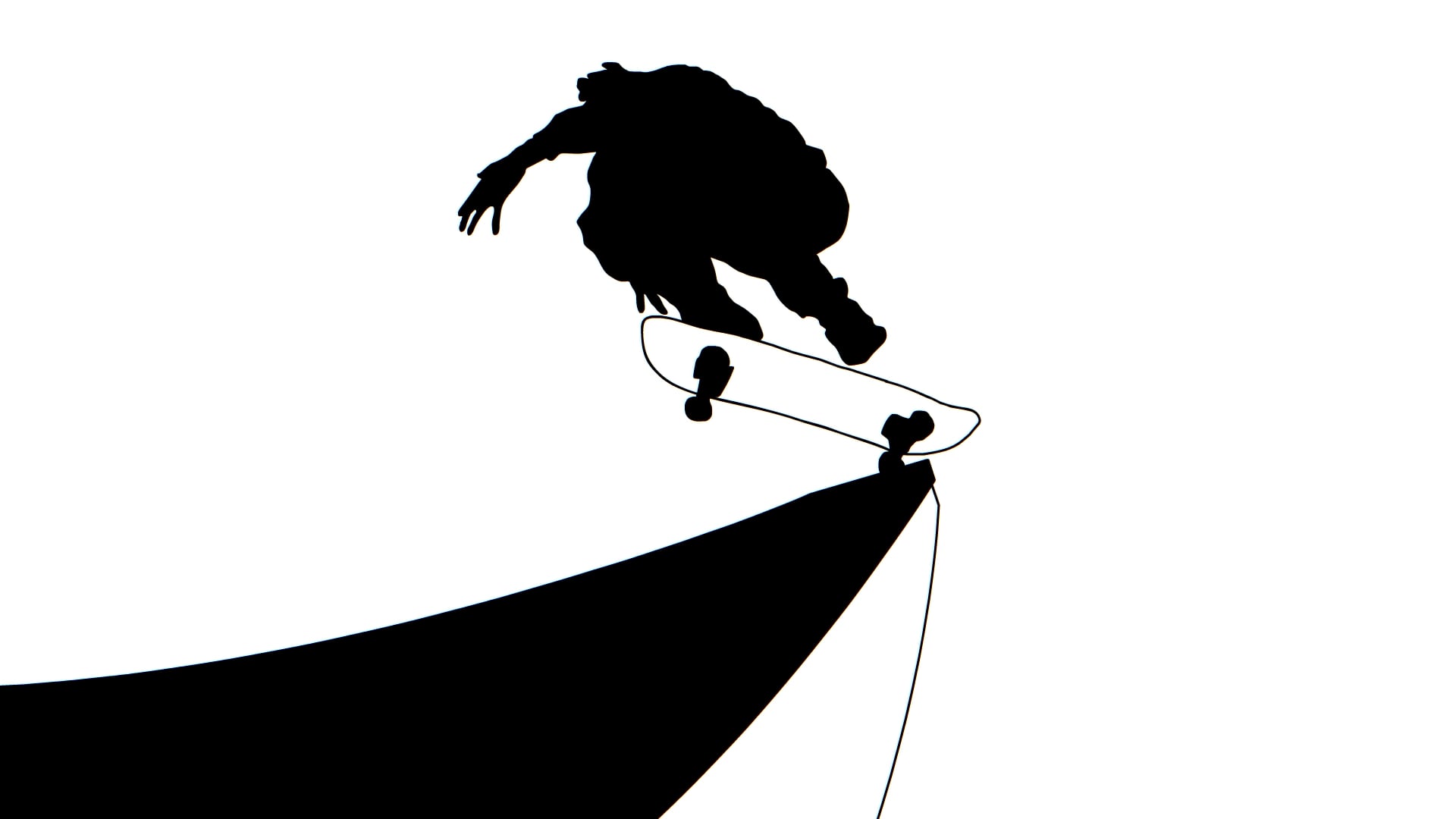 2D ANIMATION SKATEBOARD FRAME BY FRAME @Akces on Vimeo