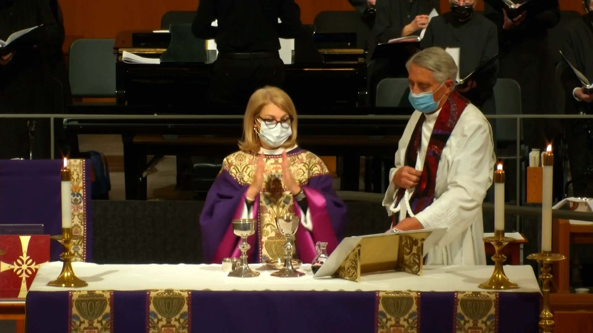 Service - The Third Sunday of Lent, March 20, The Rev. Mary Claugus ...