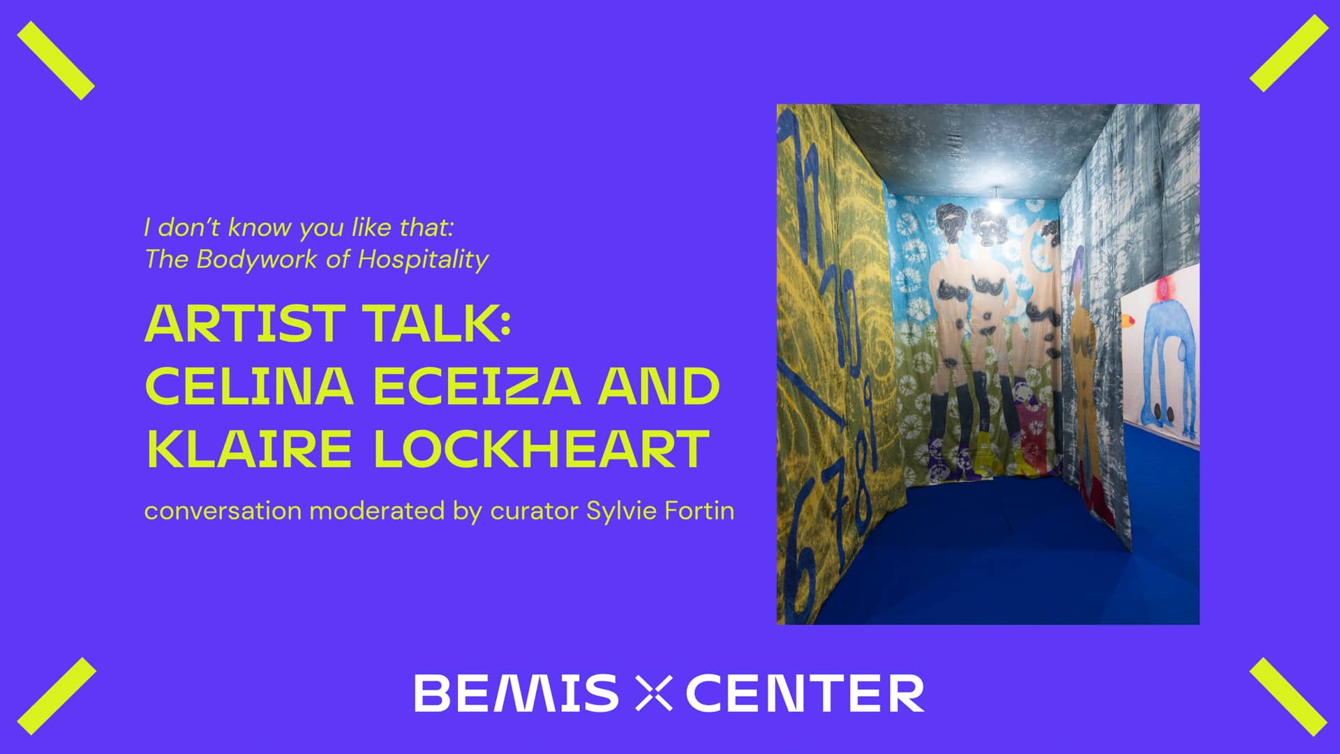 Artist Talk: Celina Eceiza and Klaire Lockheart | January 25, 2022 on Vimeo