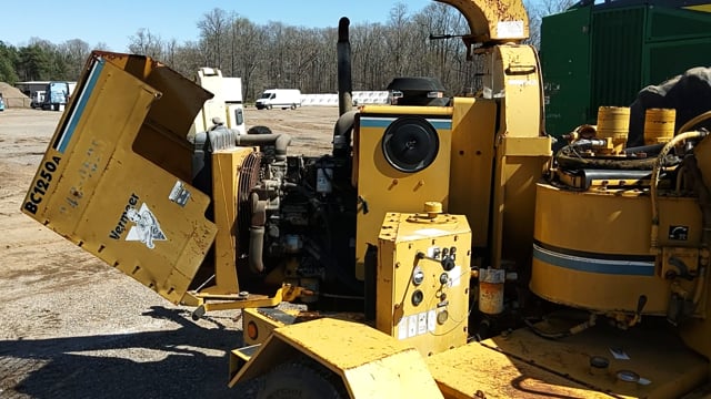 1998 VERMEER BC1250A SN: 1VRN14169W1007349 CHIPPER - Jeff Martin ...