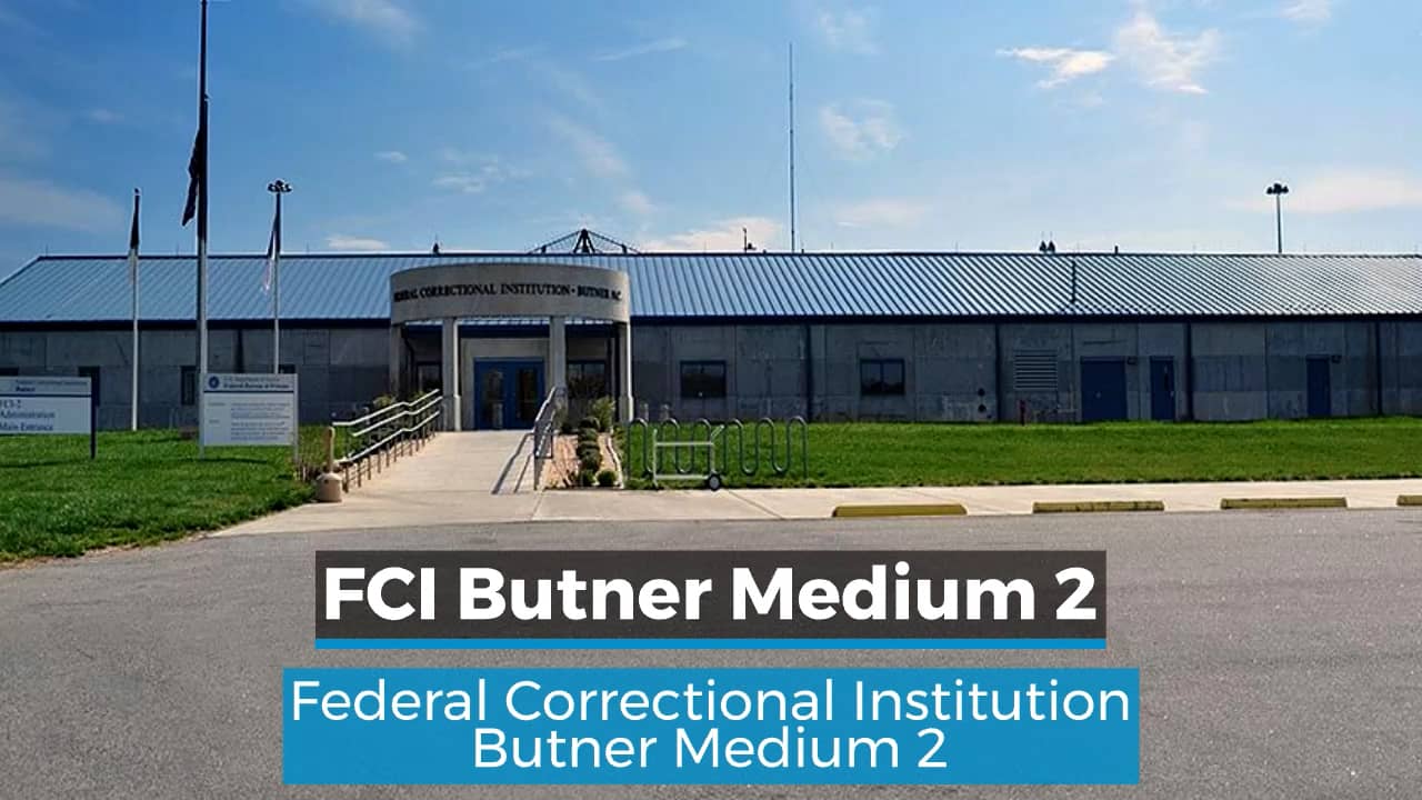 FCI Butner Medium 2 on Vimeo