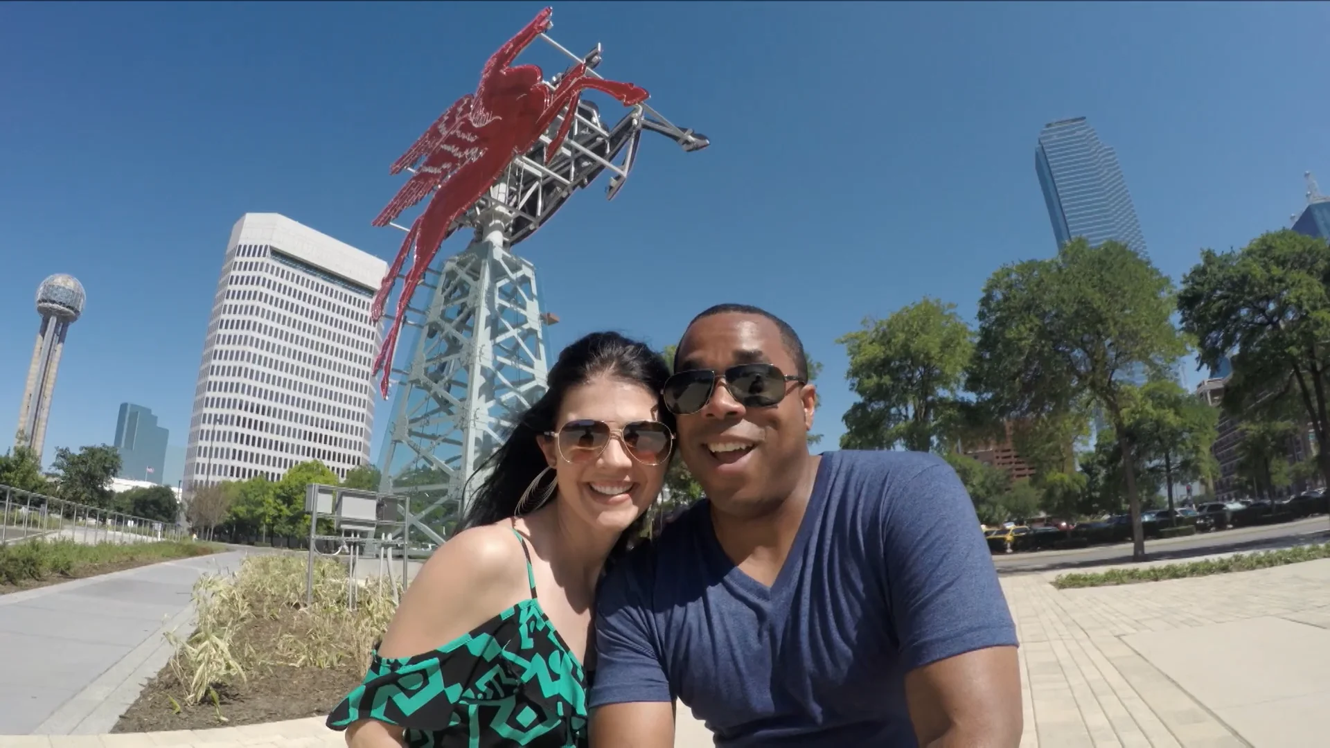 Lisa and Markus Lloyd in "Dallas Tourism Commercial" on Vimeo
