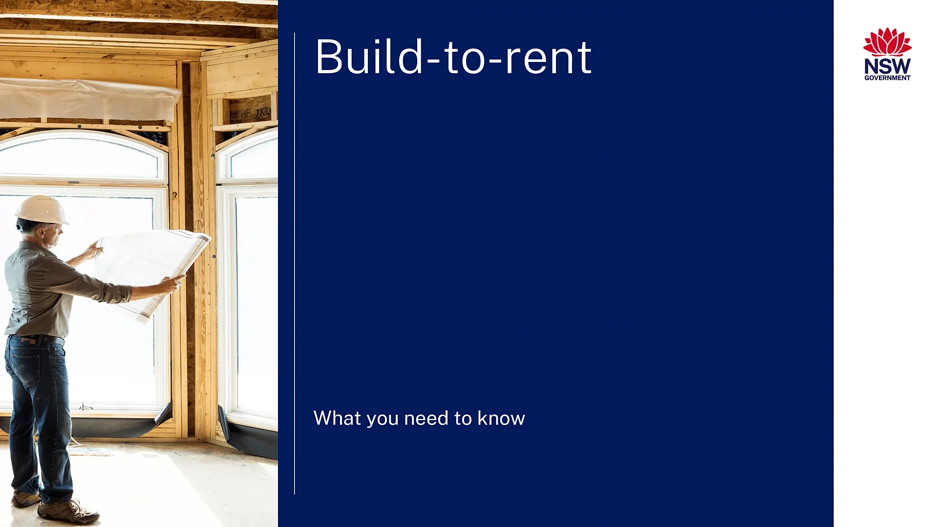 Build-to-rent properties - what you need to know