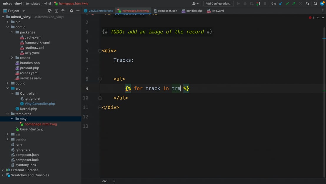 Twig ️ > Harmonious Development with Symfony 6 | SymfonyCasts Twig ️ > Harmonious Development with Symfony 6 | SymfonyCasts