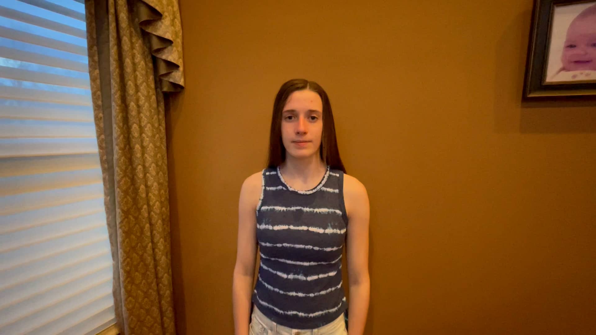 Kaitlyn Harrington VFW National Anthem on Vimeo