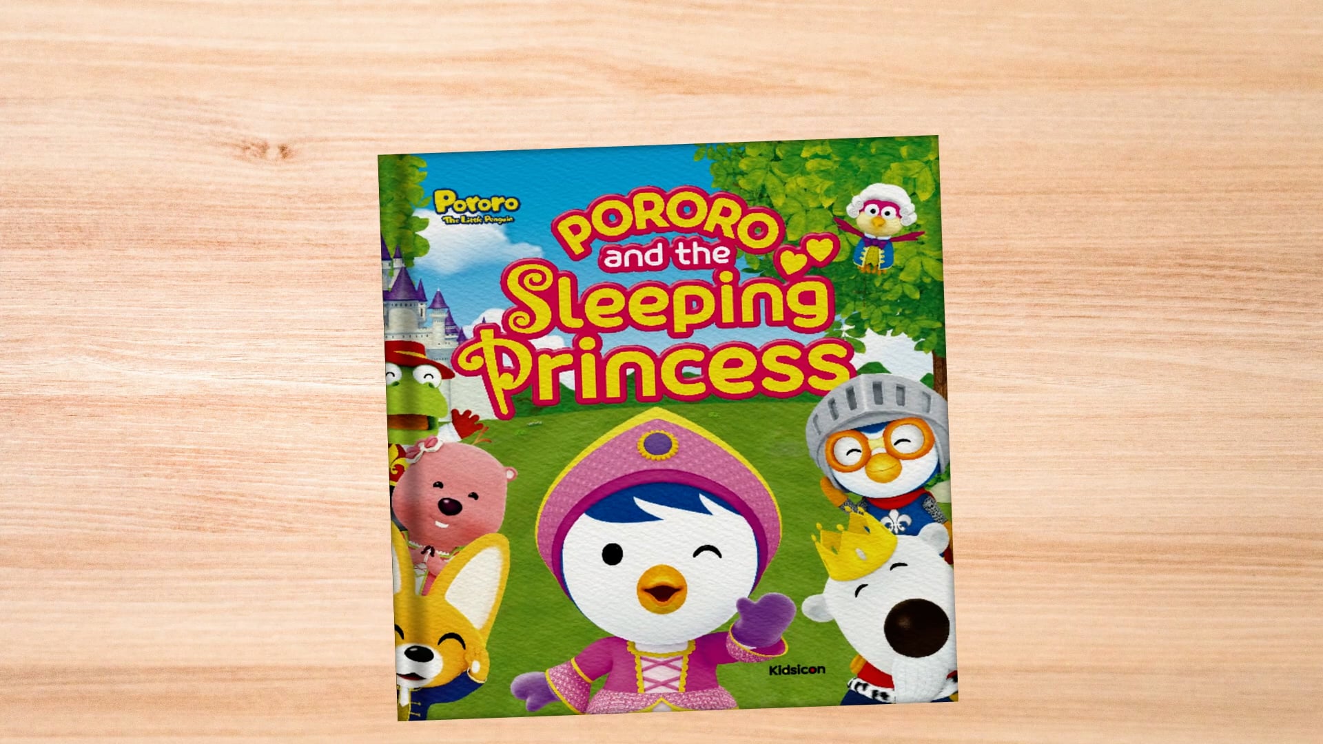 03_Pororo and the Sleeping Princess on Vimeo