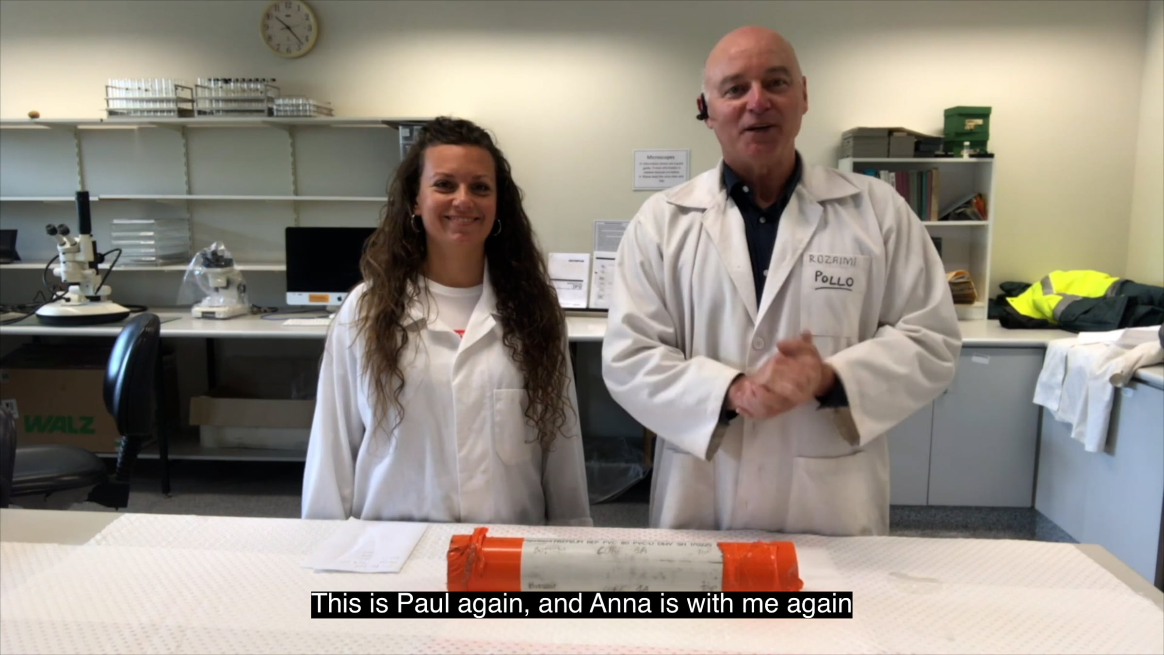 Blue Carbon in Seagrass Meadows Lab Methods: Cut, slice, dry sediment cores