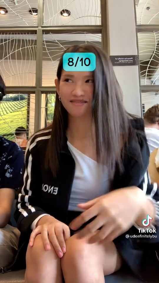 Filipino Deaf Vloggers: ganda ng bingi babae magbiro • Philippine Deaf ...