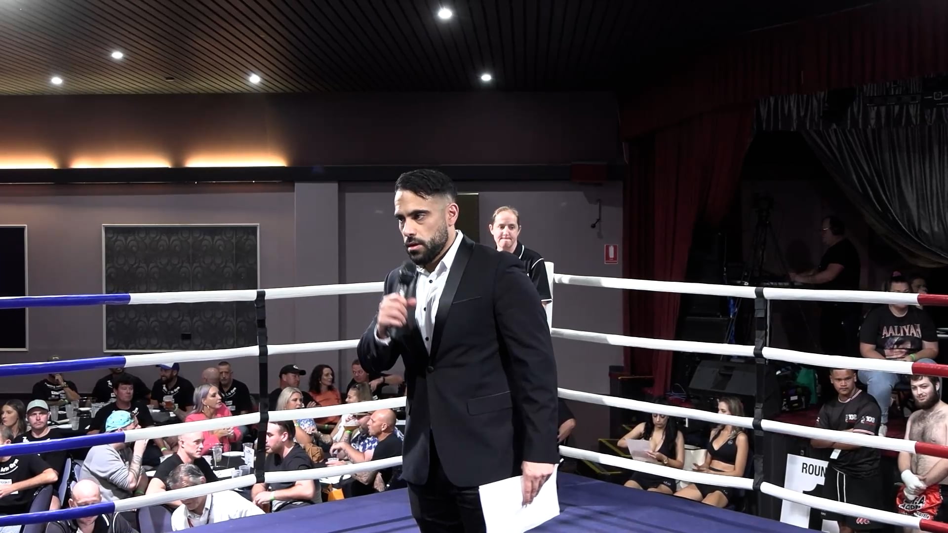 Steven Georgalas v Hayden Watt – Kombatants