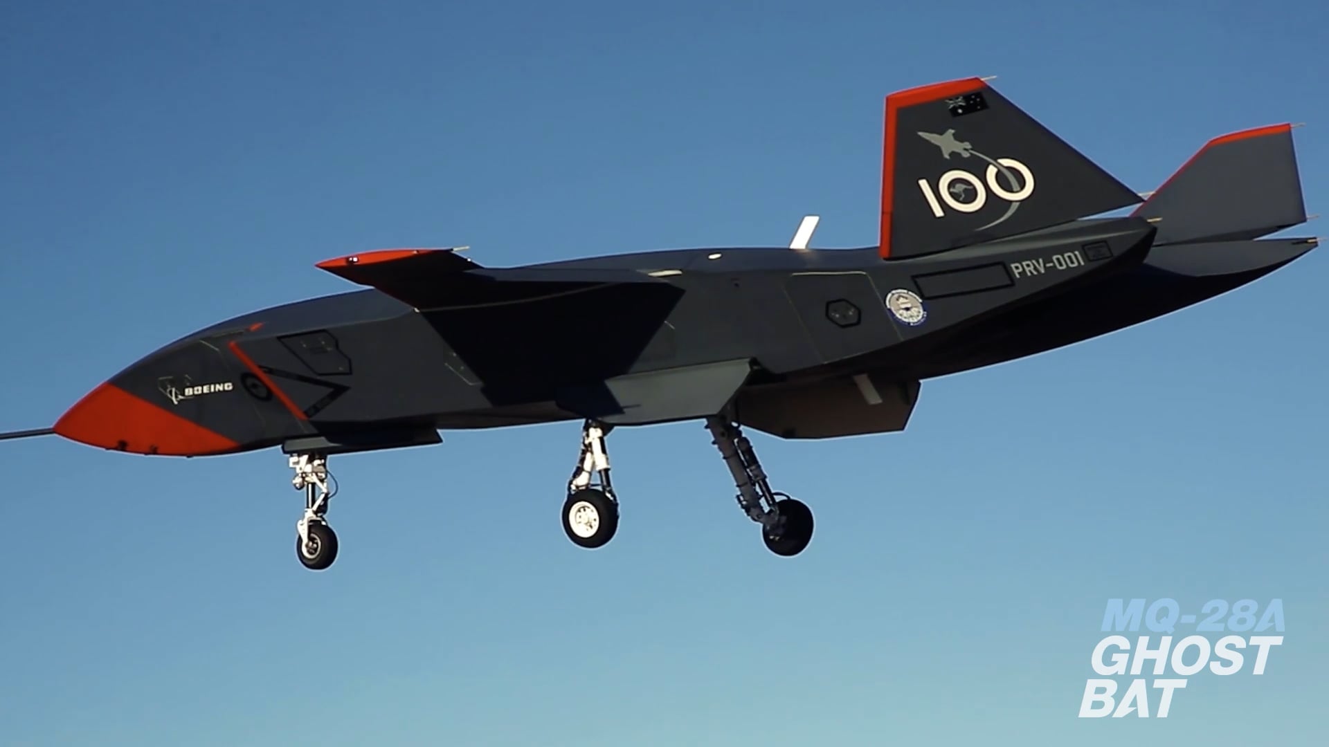 Boeing MQ-28A Ghost Bat on Vimeo