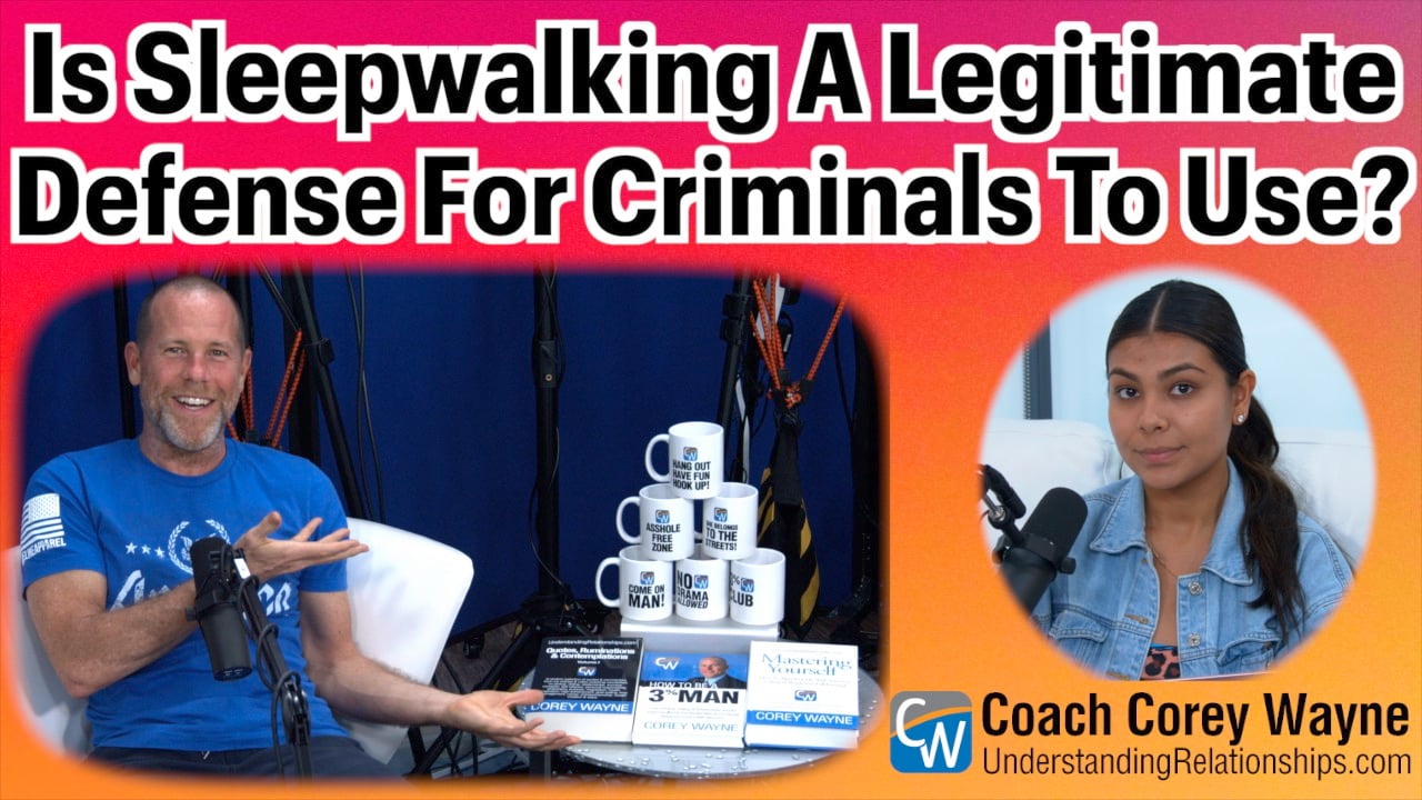 Is Sleepwalking A Legitimate Defense For Criminals To Use? on Vimeo