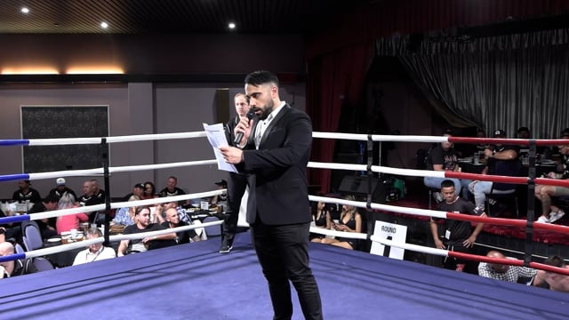 Steven Georgalas v Hayden Watt – Kombatants