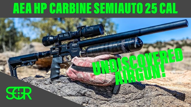Why aren’t more people talking about this AIRGUN? - The AEA HP Semiauto ...