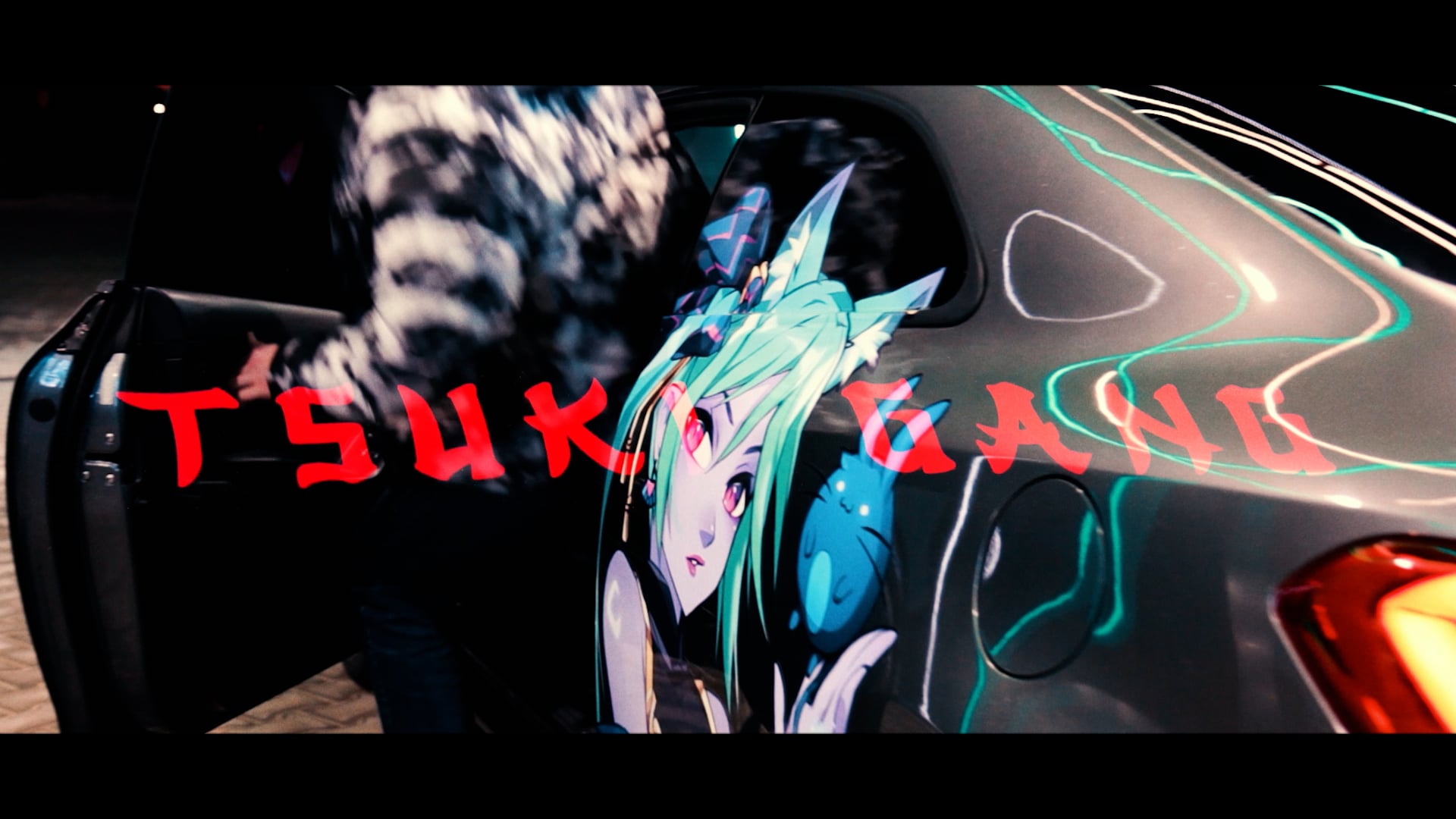 Tsuki Car "NFT Creative video" on Vimeo