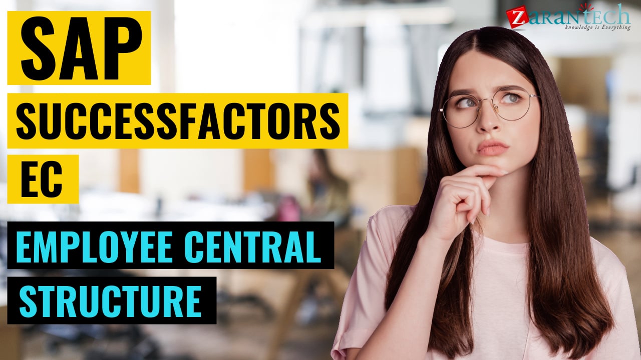 Employee Central Structure - SAP SuccessFactors (EC) Training on Vimeo
