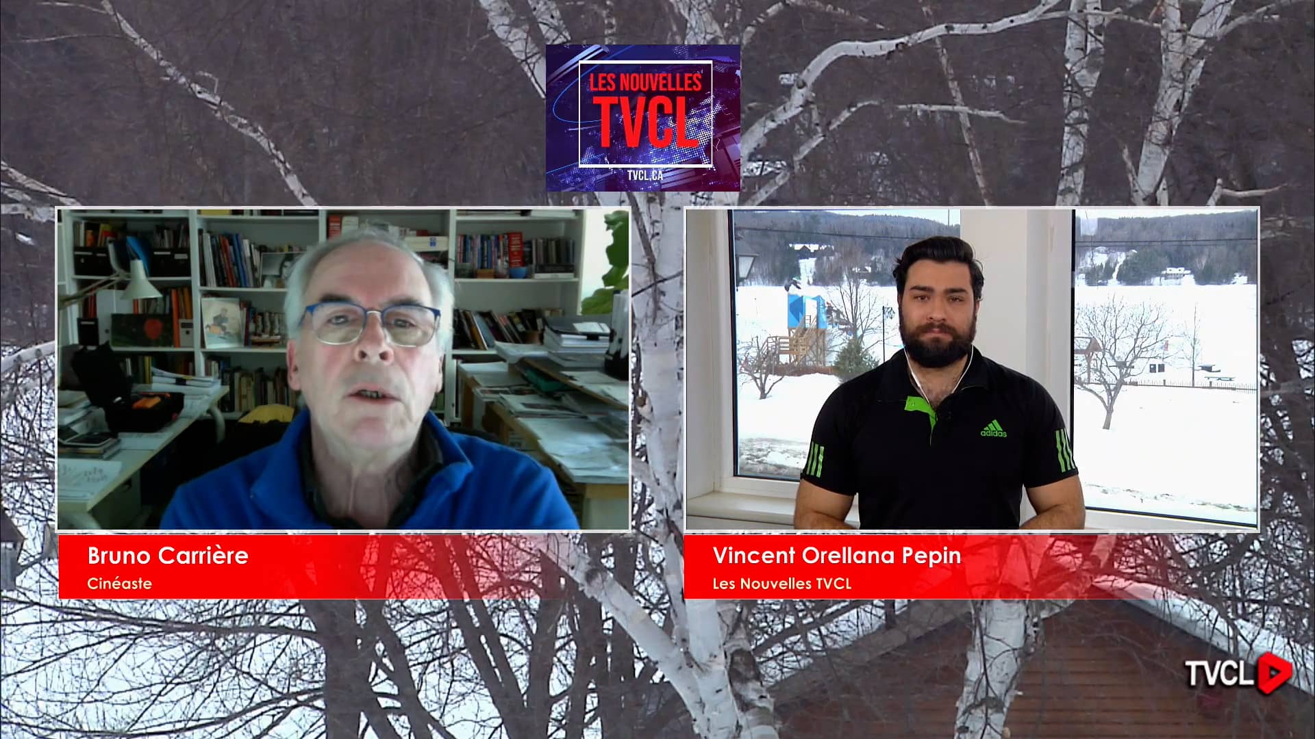 Entrevue avec Bruno Carrière on Vimeo