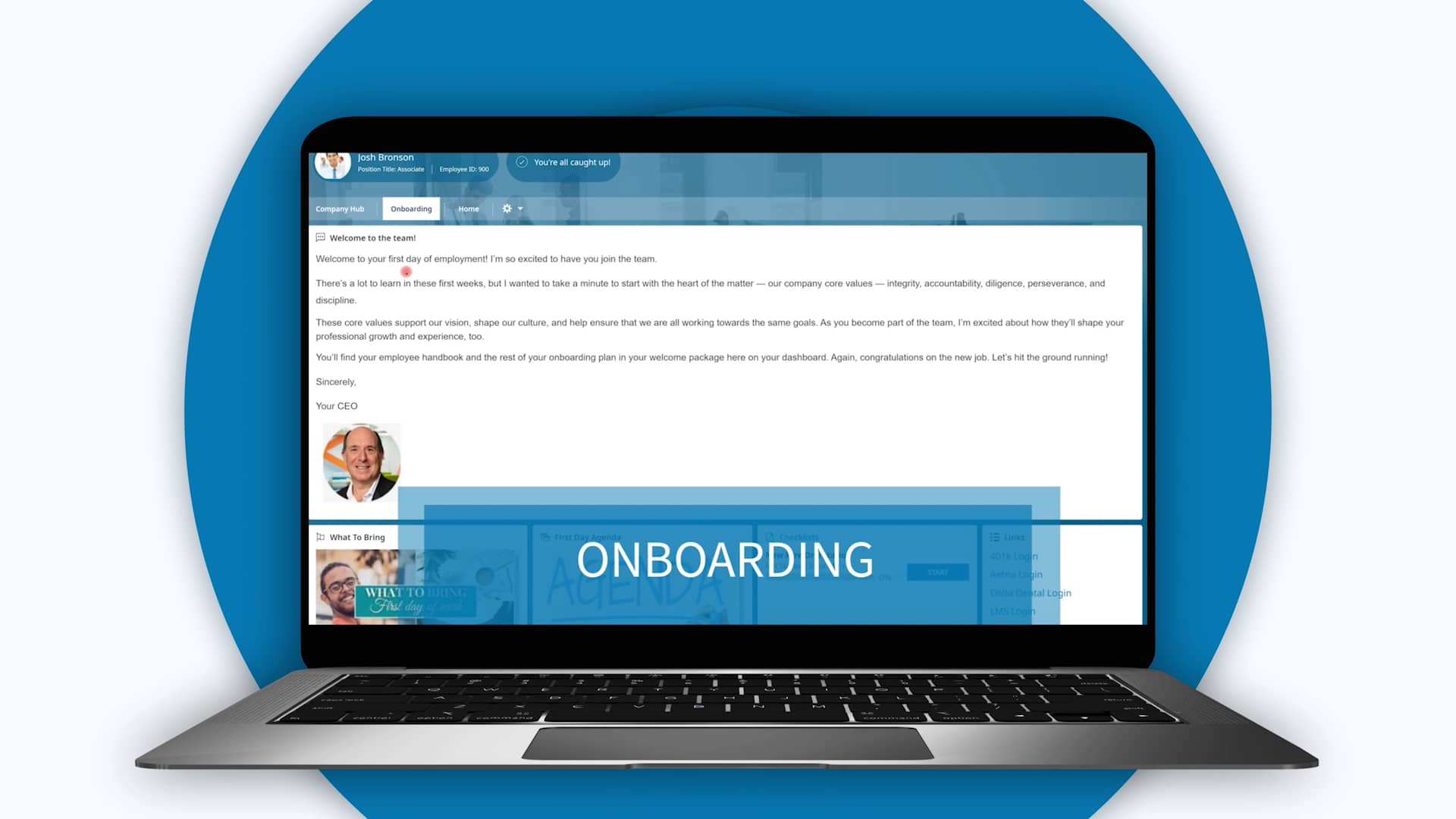 Onboarding - UKG Ready Demo on Vimeo