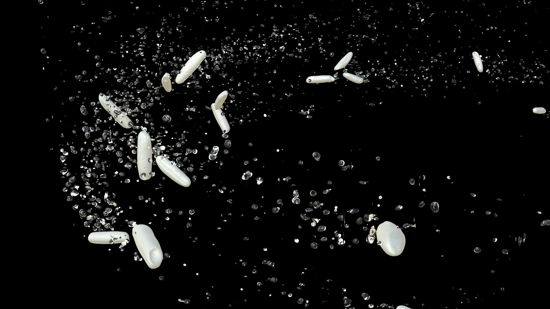 Rice underwater on Vimeo