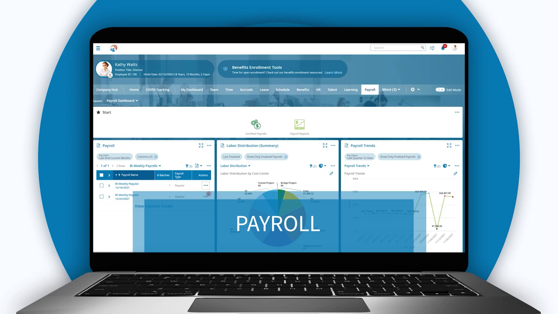 Payroll - UKG Ready Demo on Vimeo
