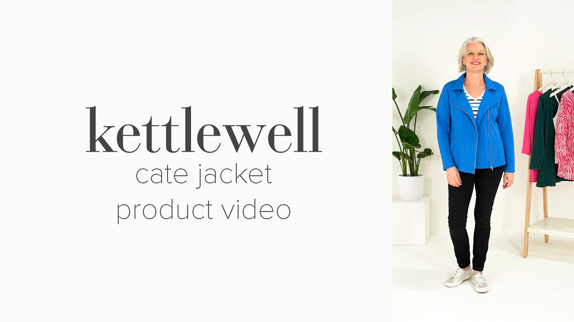 Kettlewell | Cate Jacket | Product Video on Vimeo
