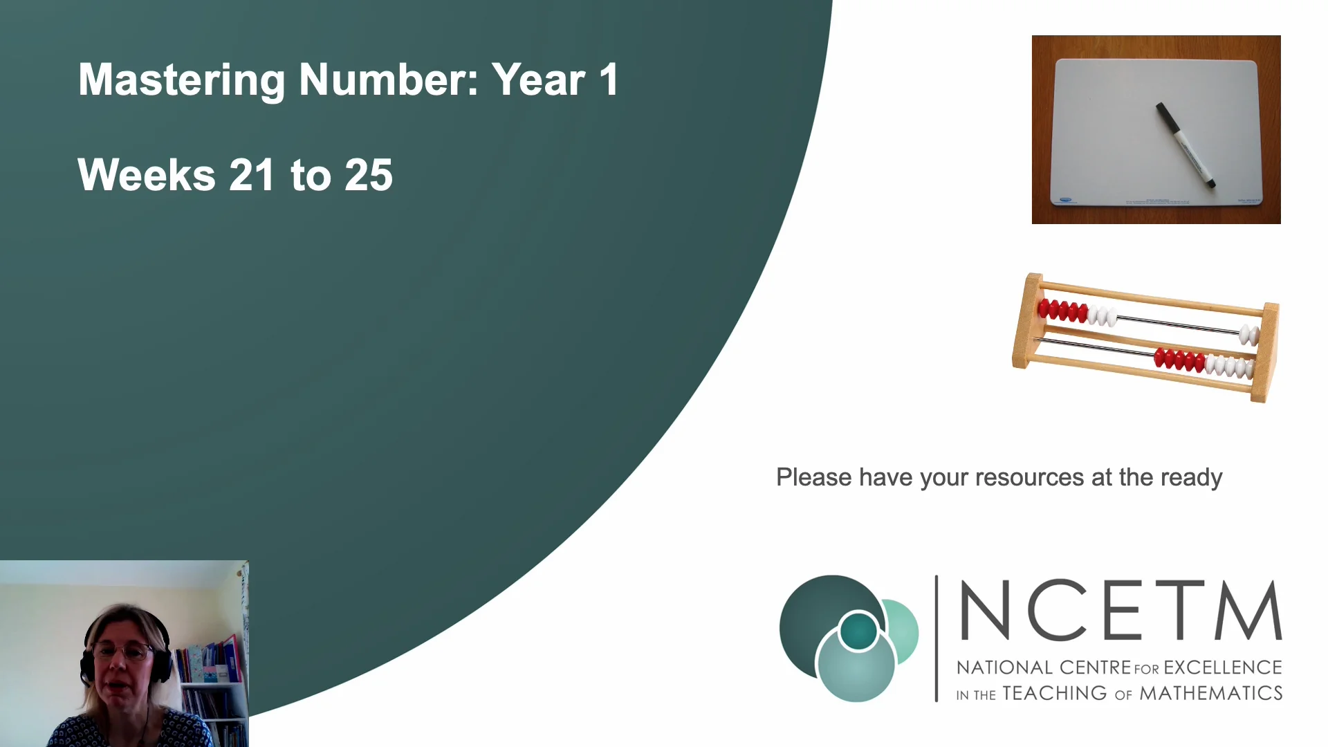 Weeks 21 – 25 | Year 1 Pre-record on Vimeo